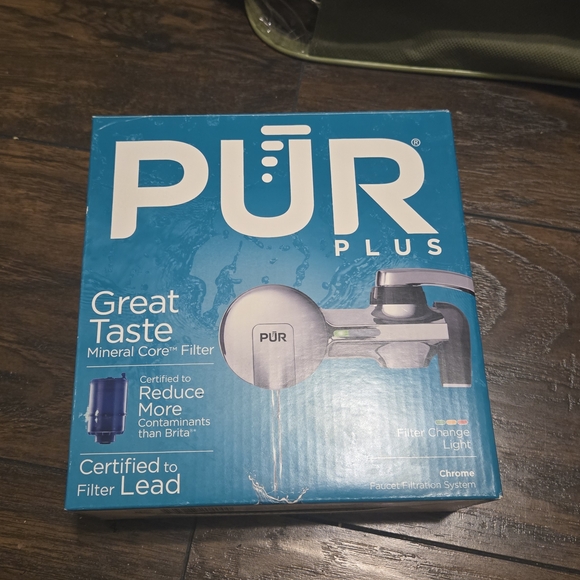 Pur | Kitchen | Pur Plus Chrome Faucet Filtration System | Poshmark